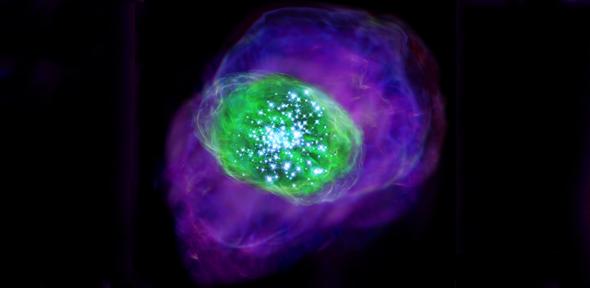 Astronomers Observe Most Distant Oxygen Ever | Connected Cambridge