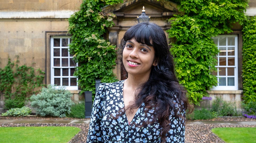 Changemakers in cancer: Swetha Kannan Changemakers in cancer: Swetha Kannan